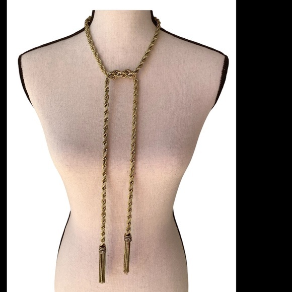 Heidi Daus | Jewelry | Heidi Daus Lariat Necklace | Poshmark